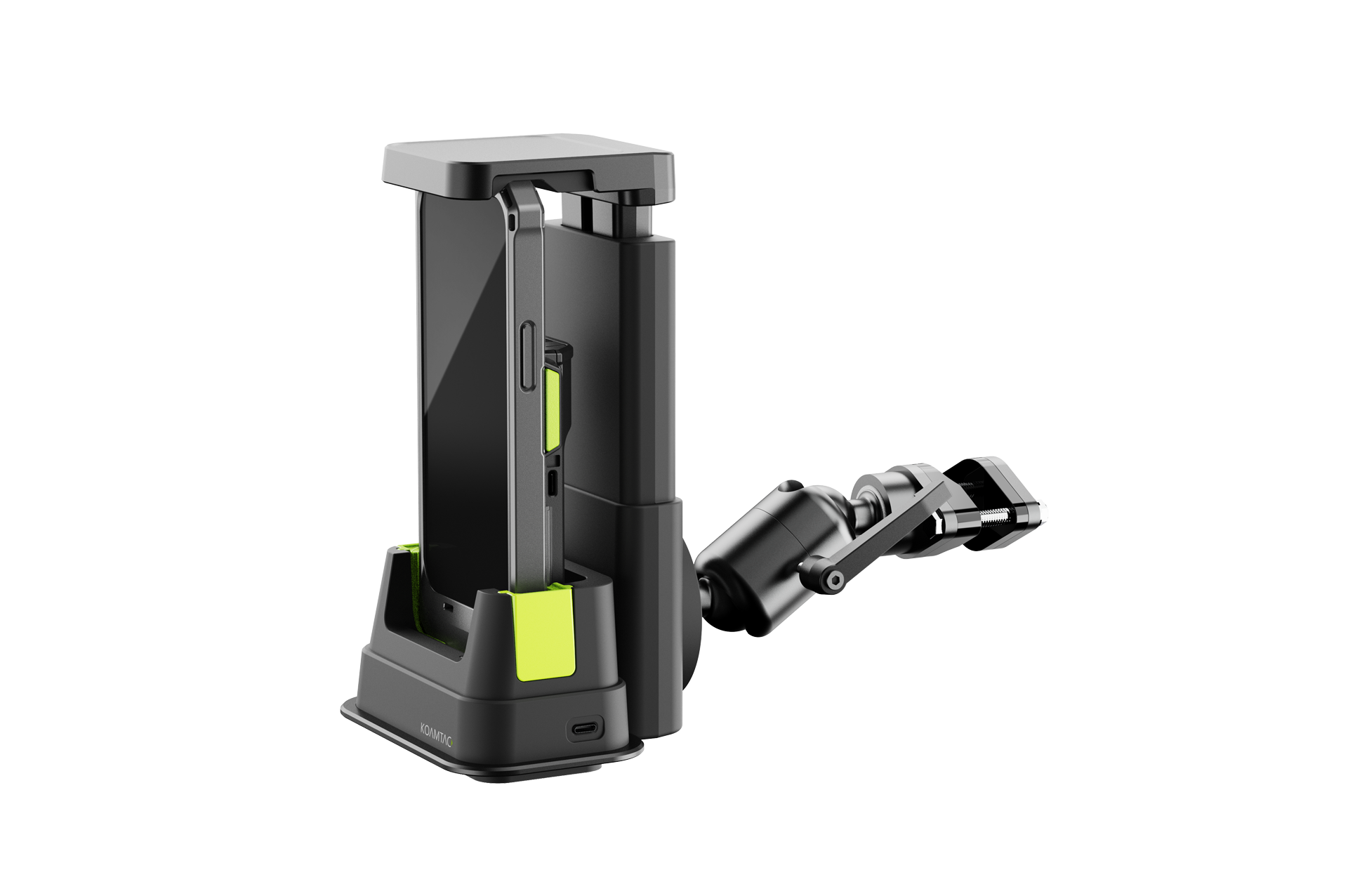 Car & Forklift Charging Cradles - KOAMTAC