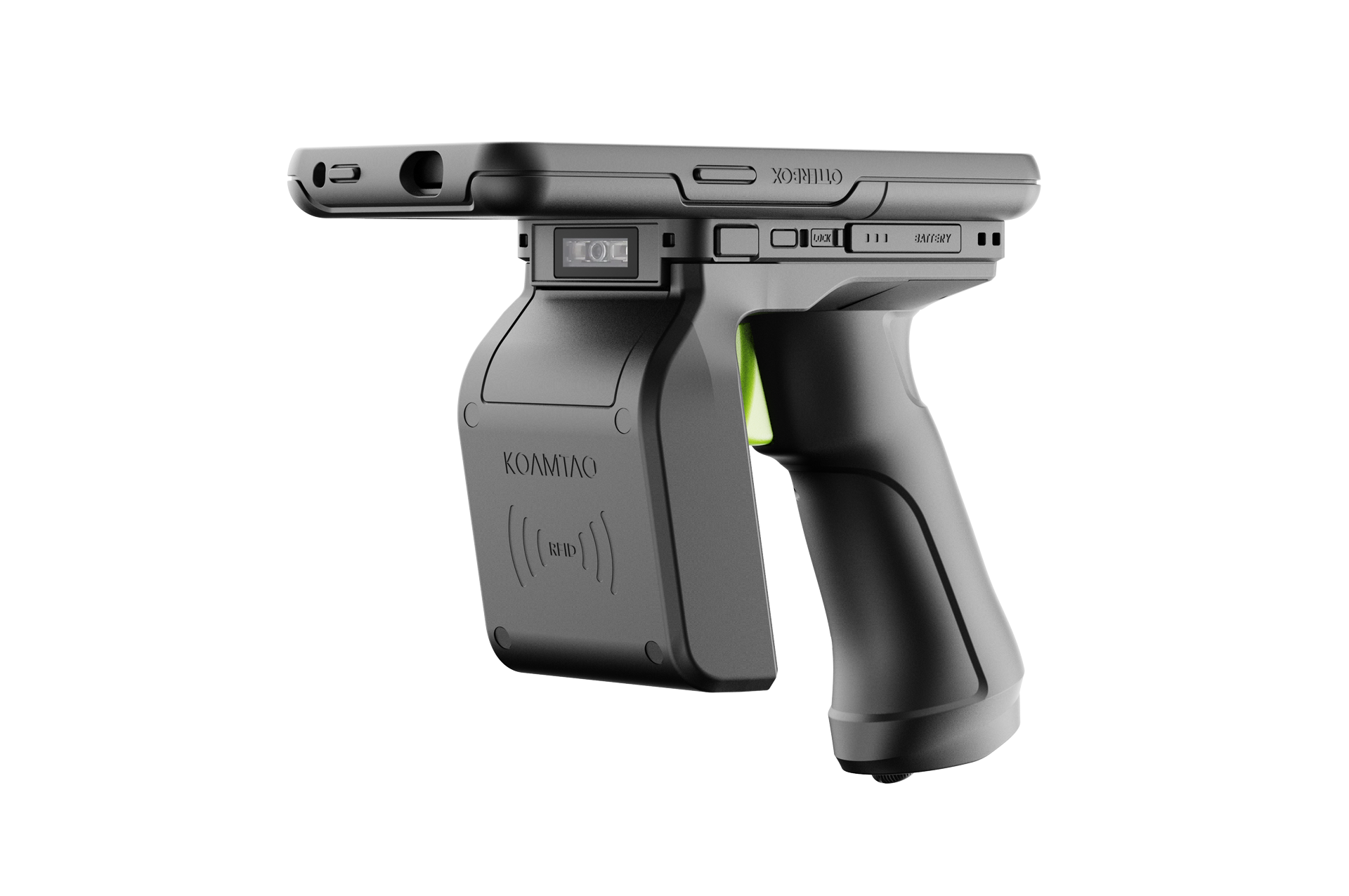 Long-Range 1.0W UHF Reader for KDC SmartSled Scanners